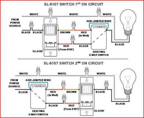 How To Wire A Lutron 3 Way Motion Sensor Switch Step By Step Guide
