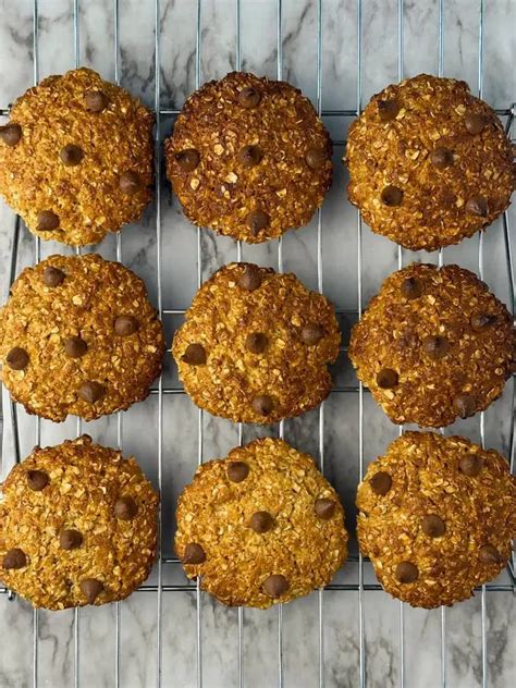 Oatmeal Protein Cookies