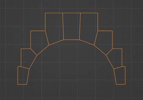 GN Decorative Brick Arch Tutorials Tips And Tricks Blender Artists Community