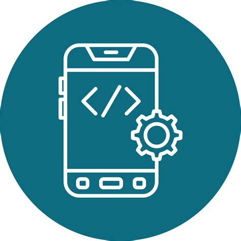 App Development Vector Icon 20551091 Vector Art At Vecteezy