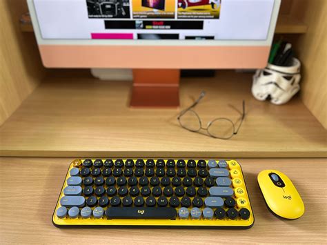 Logitech Pop Keys Mechanical Keyboard Pop Mouse Review