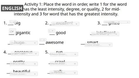 quiz interactive worksheet edform quiz worksheets distance learning