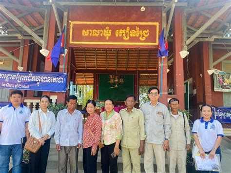 ព្រឹកថ្ងៃទី២៥ ខែកុម្ភៈ មន្ទីរផែនការខេត្តកំពង់ចាម Facebook