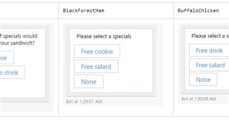 C Bot Framework 動態產生formflow 選項