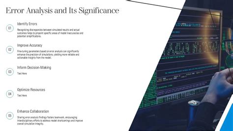 Error Analysis And Its Significance Simulator Parameter Assumptions Ppt Example St Ai Ss Ppt Slide