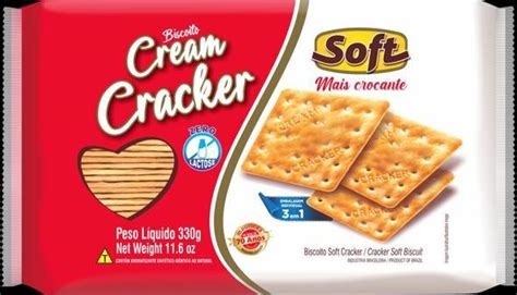 Pajeu Nordeste Serra Talhada Bisc Soft Cream Cracker 330g