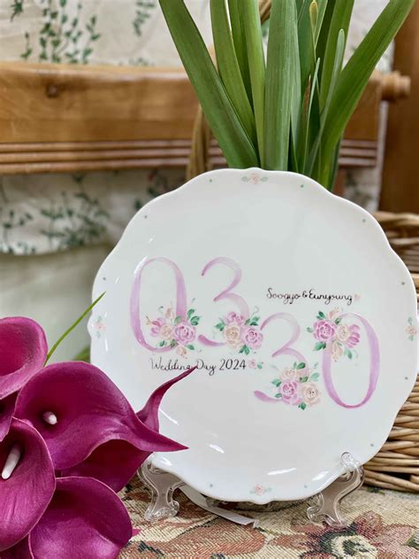 송리단길 서울 실내 데이트기념일웨딩생일 접시포슬린 아트 페인팅잠실송파 솜씨당