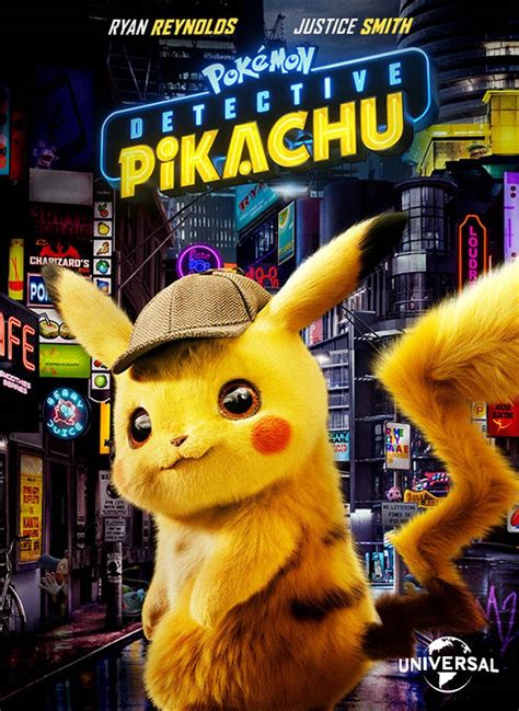 Pokemon Detective Pikachu As A Universal Movie By Appleberries22 On