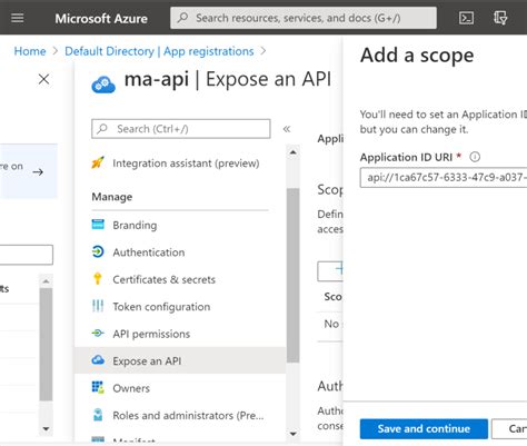 Login And Use An Aspnet Core Api With Azure Ad Auth And User Access