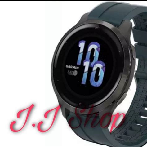 Jual Strap Soft Silicone Rubber Model Soft Garmin Venu Mm Gen Acc Jam Shopee Indonesia