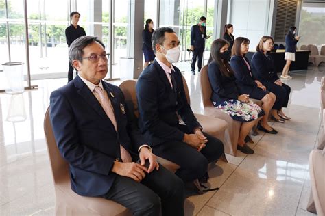 Participated The 355th And 373rd AUN QA Certification Presentation Ceremony For 355th And 373rd