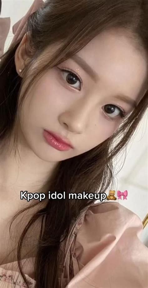Kpop Idol Makeup Video Asian Makeup Makeup Tutorial Asian Eye Makeup