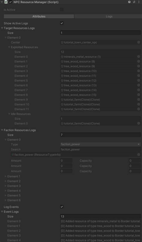NPC Resource Collection Unity RTS Engine Documentation