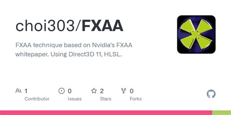 GitHub Choi303 FXAA FXAA Technique Based On Nvidia S FXAA Whitepaper