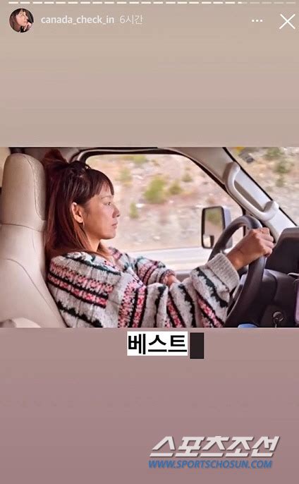 이효리 울프컷에 이어 앞머리 자른거야 내추럴 섹시로 캐나다를 누비네