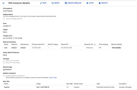 Setting Up A Bastion Node On A Gcp Cluster — Qubole Data Service Documentation