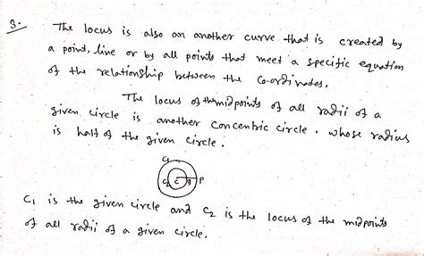 [solved] Just Do 3 Only 1 Determine The Locus A Circle That Are Course Hero