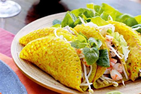 Hướng Dẫn Cách Làm Món Bánh Xèo Ngon Nhà Hàng Quá Ngon Tphcm