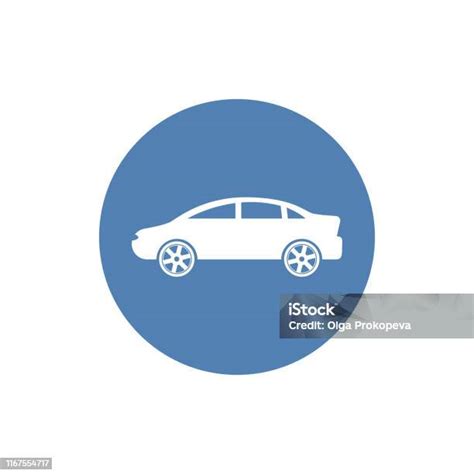 자동차 아이콘 벡터 일러스트레이션입니다 자동차 자동차 자동차의 측면보기 경제에 대한 스톡 벡터 아트 및 기타 이미지 경제 교통 그림자 Istock
