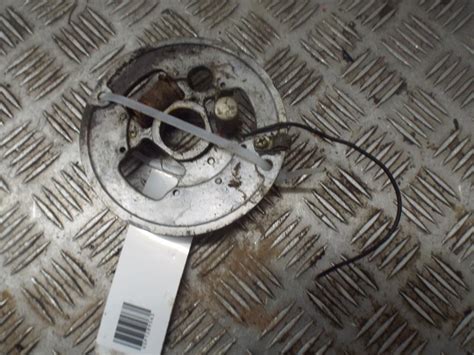 Yamaha Dt175 Dt 175 Circa 1974 On Generator Stator Points Plate