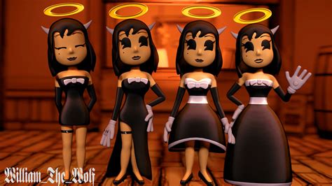 Alice The Angel Showcase Model By William Rabbit On Deviantart