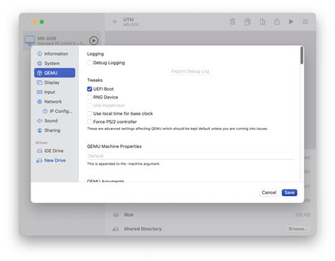How To Run Ms Dos On A Mac With Intel Or M Series Processor