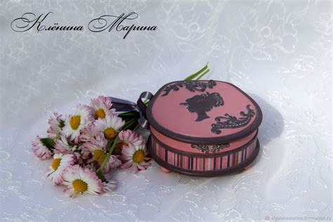 Купить Шкатулка декупаж Силуэт в интернет магазине на Ярмарке Мастеров