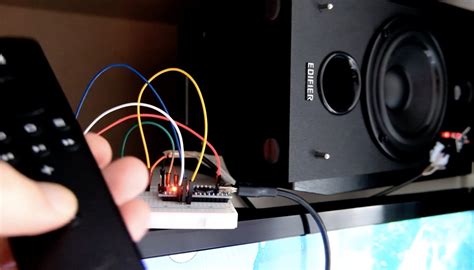 Controlling Any IR Device With A Remote And Some Hacking Arduino Blog