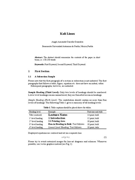 Kali Linux Pdf Writing Graphic Design