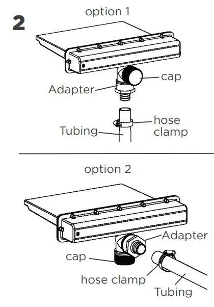 Totalpond 52549 Waterfall Spillway With Led Lights User Manual