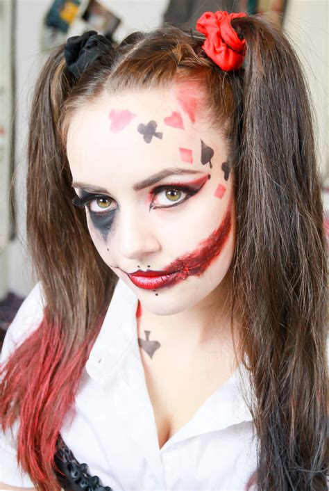 Harley Quinn Makeup Tutorial Video Strikeapose