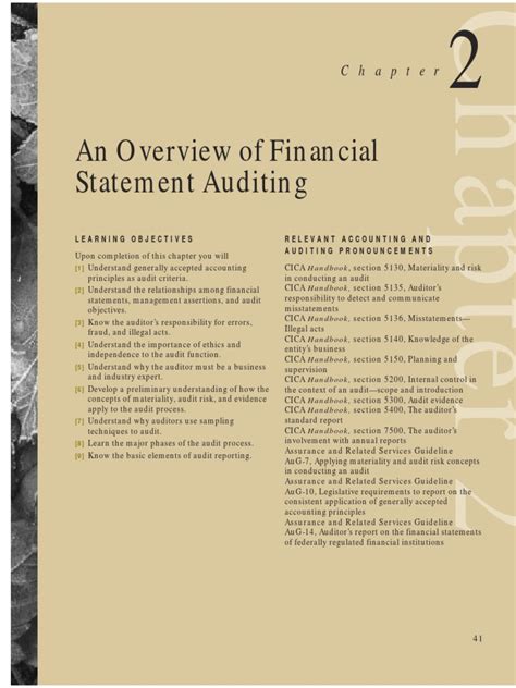 Fs Audit Process Pdf Financial Audit Auditors Report