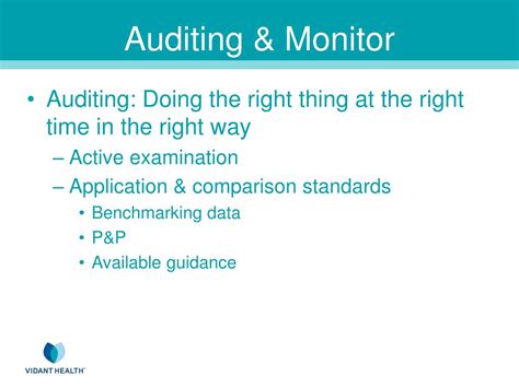 PPT Auditing Monitoring PowerPoint Presentation Free Download ID