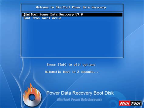 Data Recovery Boot Cd Can Be Used To Recover Data When Os Crashed