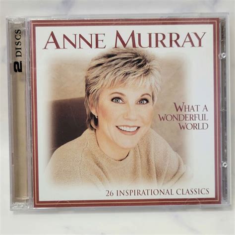 Yahoo オークション Anne Murray What A Wonderful World Cd