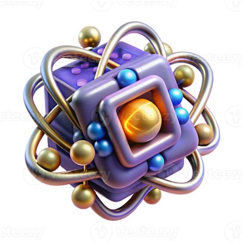 Stunning Contemporary A Quantum Computers Core Glowing With Entangled Particles Complex