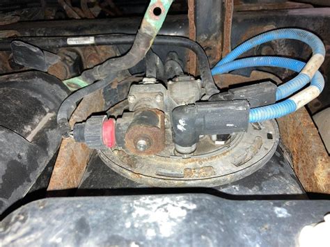 Freightliner Speed Sensor Location