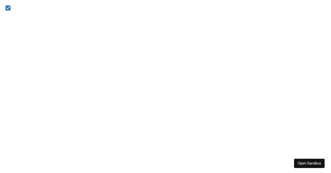 Checkbox DisableRipple Hover Codesandbox