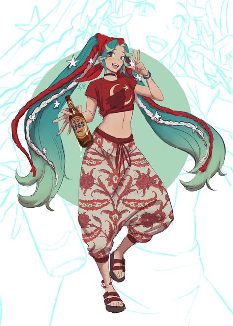 Hatsune Miku Vocaloids Anime Fandoms Honey Jars JoyReactor