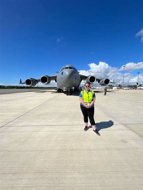 Sunshinecoastairport Emma Carson