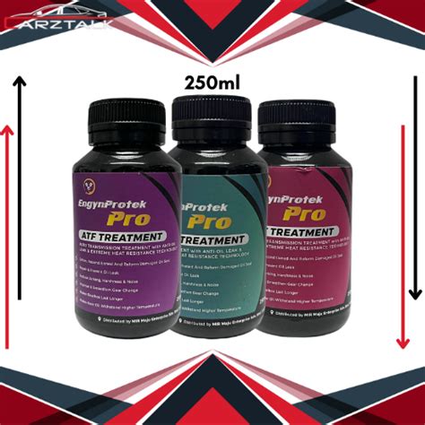 Engyn Protek Pro ATF MT CVT Gearbox Treatment Ml Shopee Malaysia