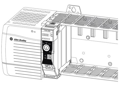 Allen Bradley Controllogix 5580 Controllers Modern Control System Instruction Manual
