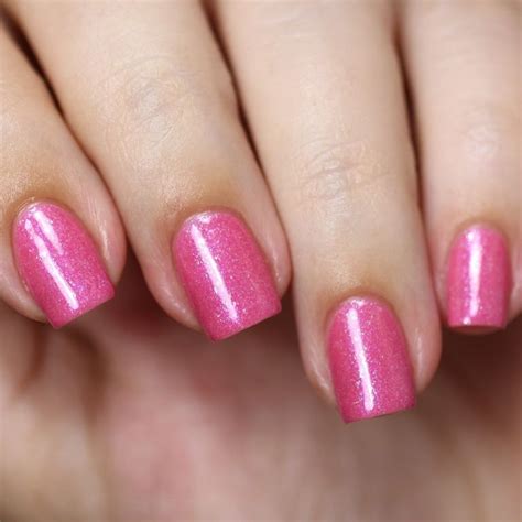 Strawberry Sundae002 Pink Nail Polish Hot Pink Nail Polish Nail