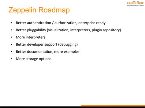 Interactive Data Science Notebooks With Apache Zeppelin Ppt