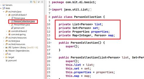 Spring Legacy 스프링 레거시 Xml에서 빈bean 정의해보기