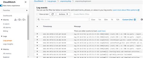 How To Monitor Hybrid Environments With Aws Services Aws Cloud Operations Blog