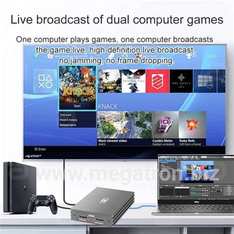 Promo Usb 3 0 Hd Video Capture 4 X Hdmi Input With Built In Multiviewer Diskon 23 Di Seller