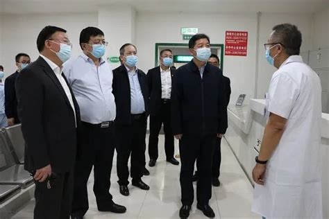 省国资委党委副书记主任王海鹏深入中陕核集团生产一线调研经济稳增长工作 杨凌核盛辐照技术有限公司