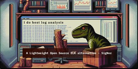A Lightweight Open Source Elk Alternative Signoz