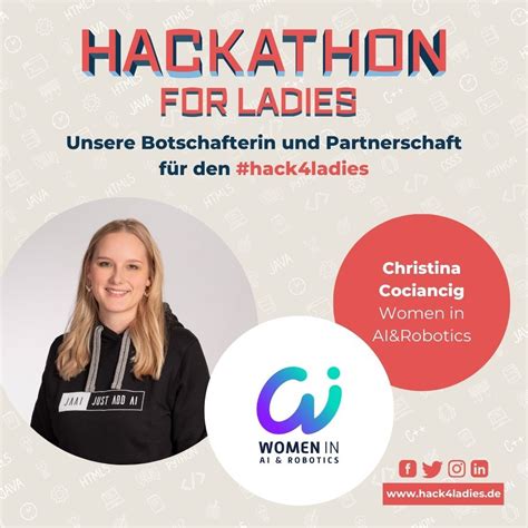 Women In Ai And Robotics On Linkedin Hackathon Hackathon Softwaredevelopers Computerscientists